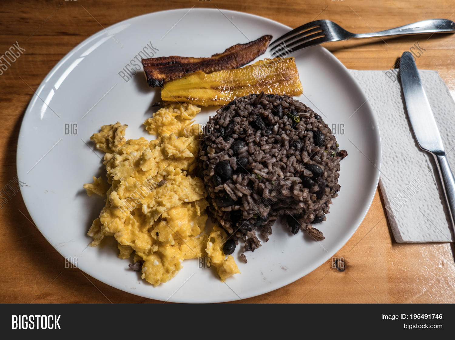 Typical Casado Food Image & Photo (Free Trial) | Bigstock