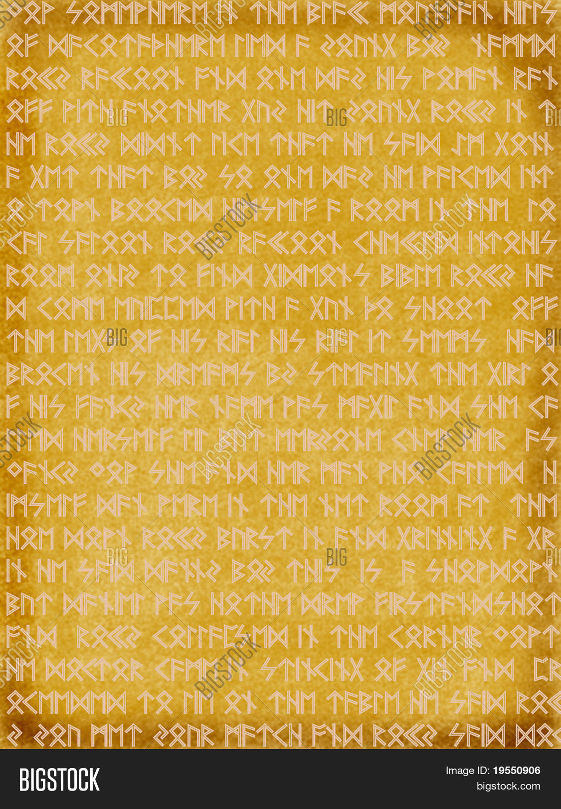Old Paper Rune Image & Photo (Free Trial) | Bigstock