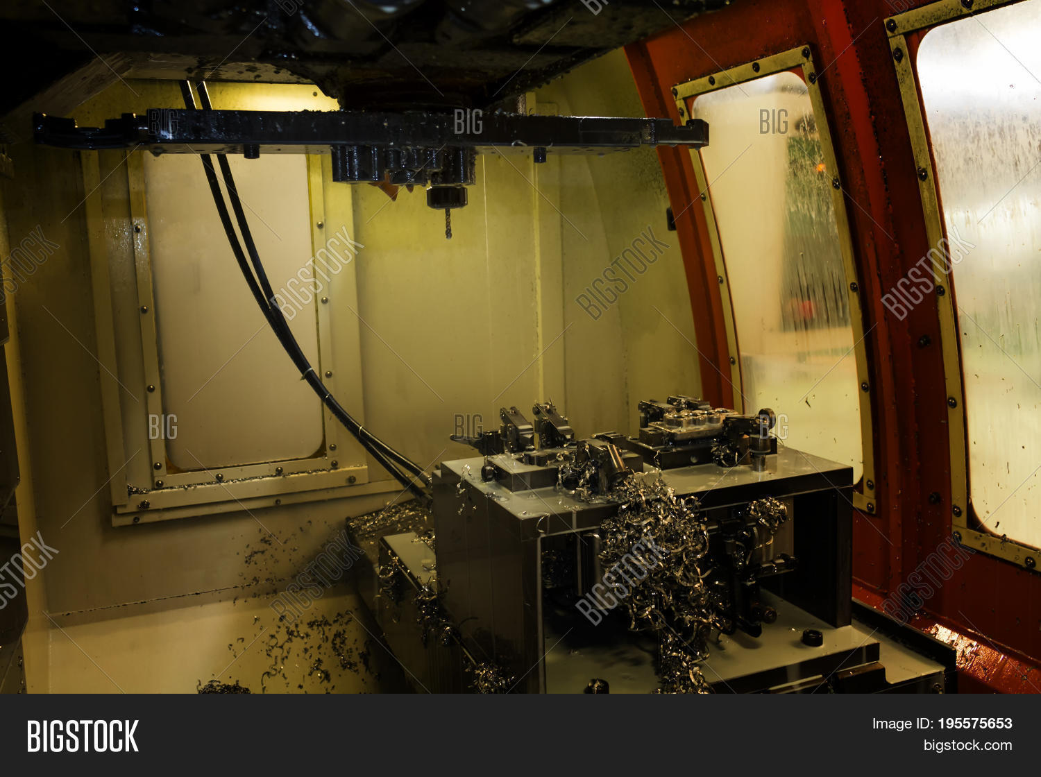 Inside CNC Machining Image & Photo (Free Trial) | Bigstock