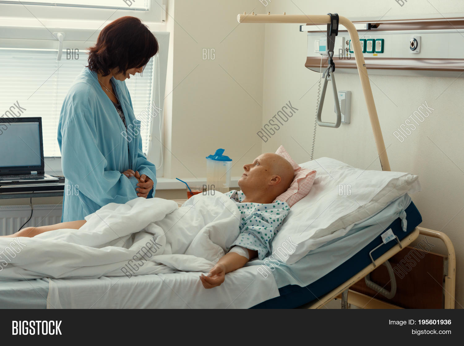 Woman Patient Cancer Image & Photo (Free Trial) | Bigstock