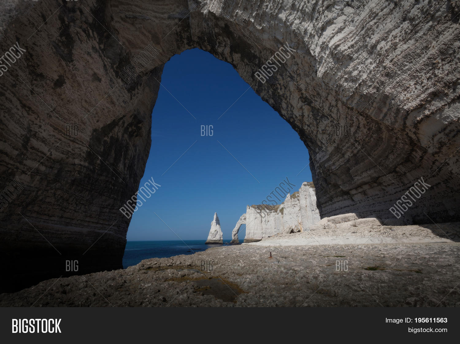 Natural Arches Etretat Image & Photo (Free Trial) | Bigstock