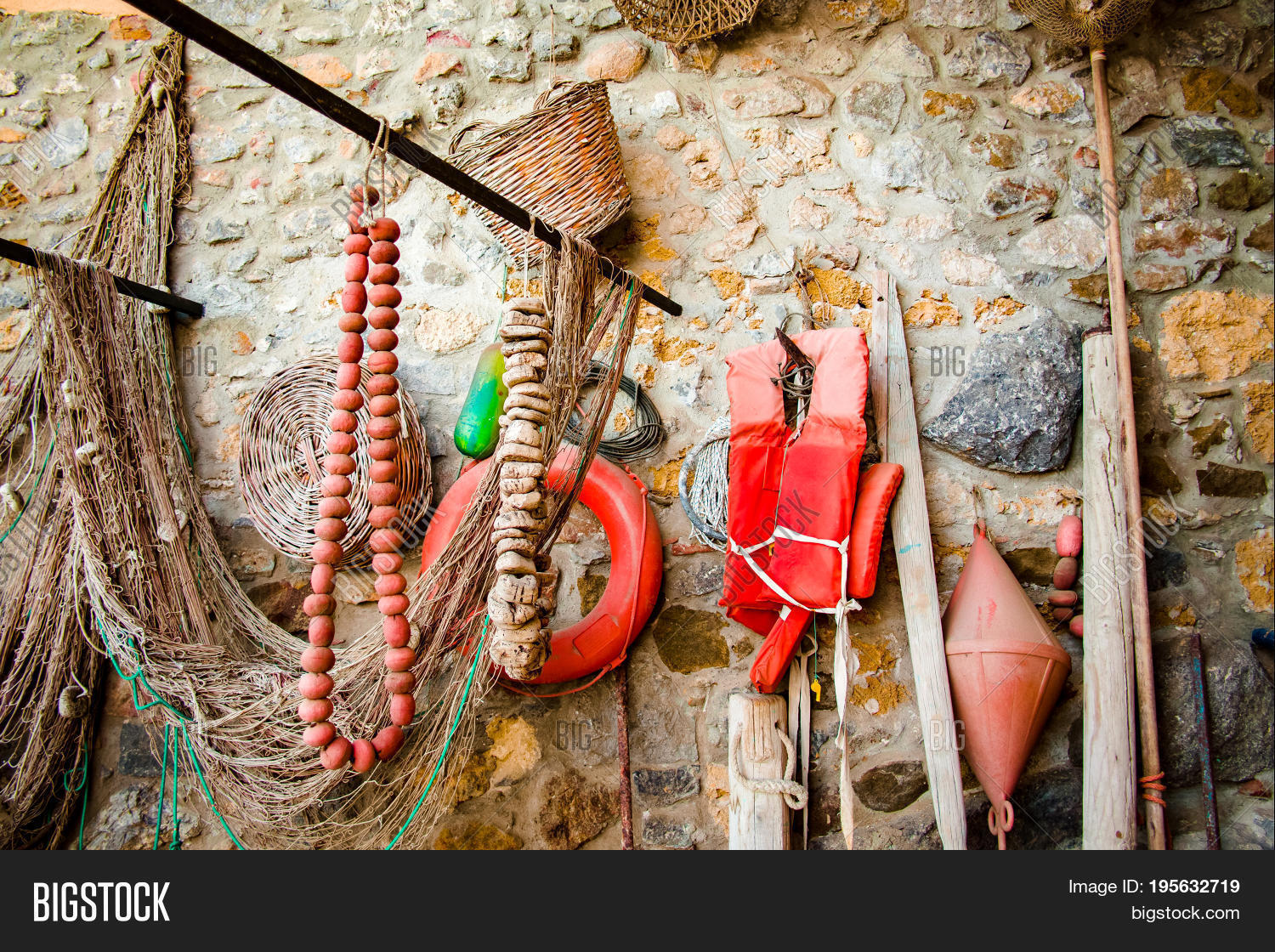 Old Ancient Fishing Image & Photo (Free Trial) | Bigstock
