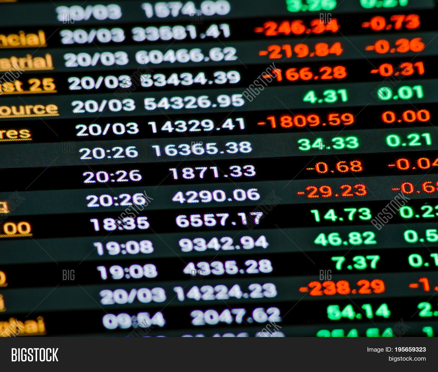 Stock Screen Global Image & Photo (Free Trial) | Bigstock