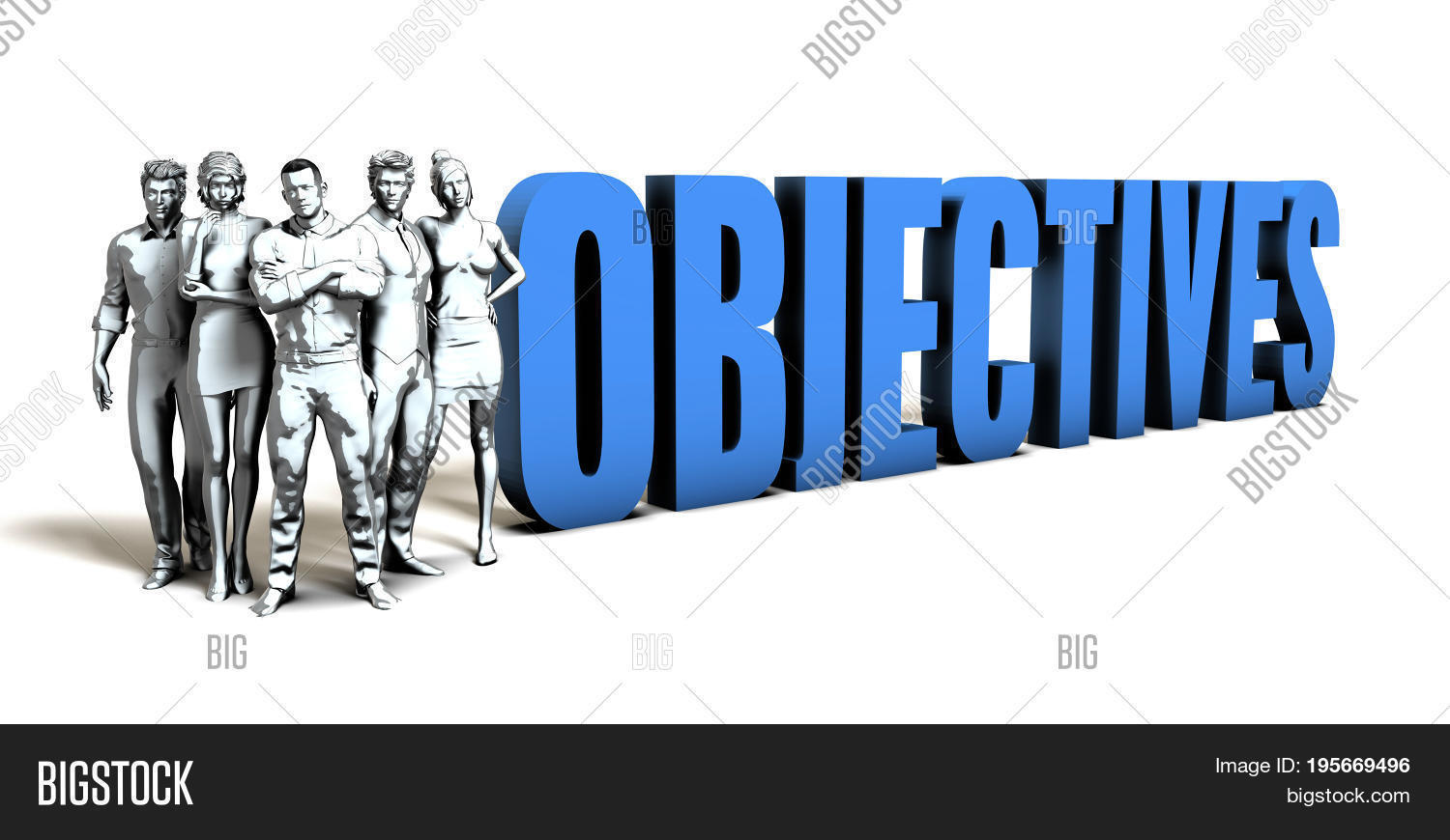 Objectives Business Image & Photo (Free Trial) | Bigstock