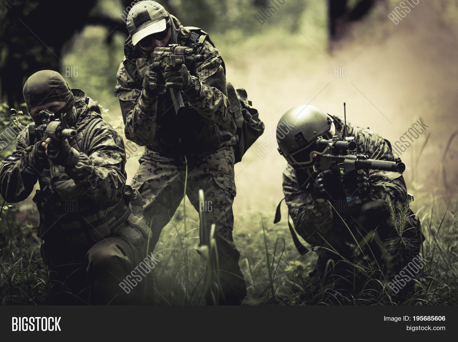 Strikeball Players Image & Photo (Free Trial) | Bigstock