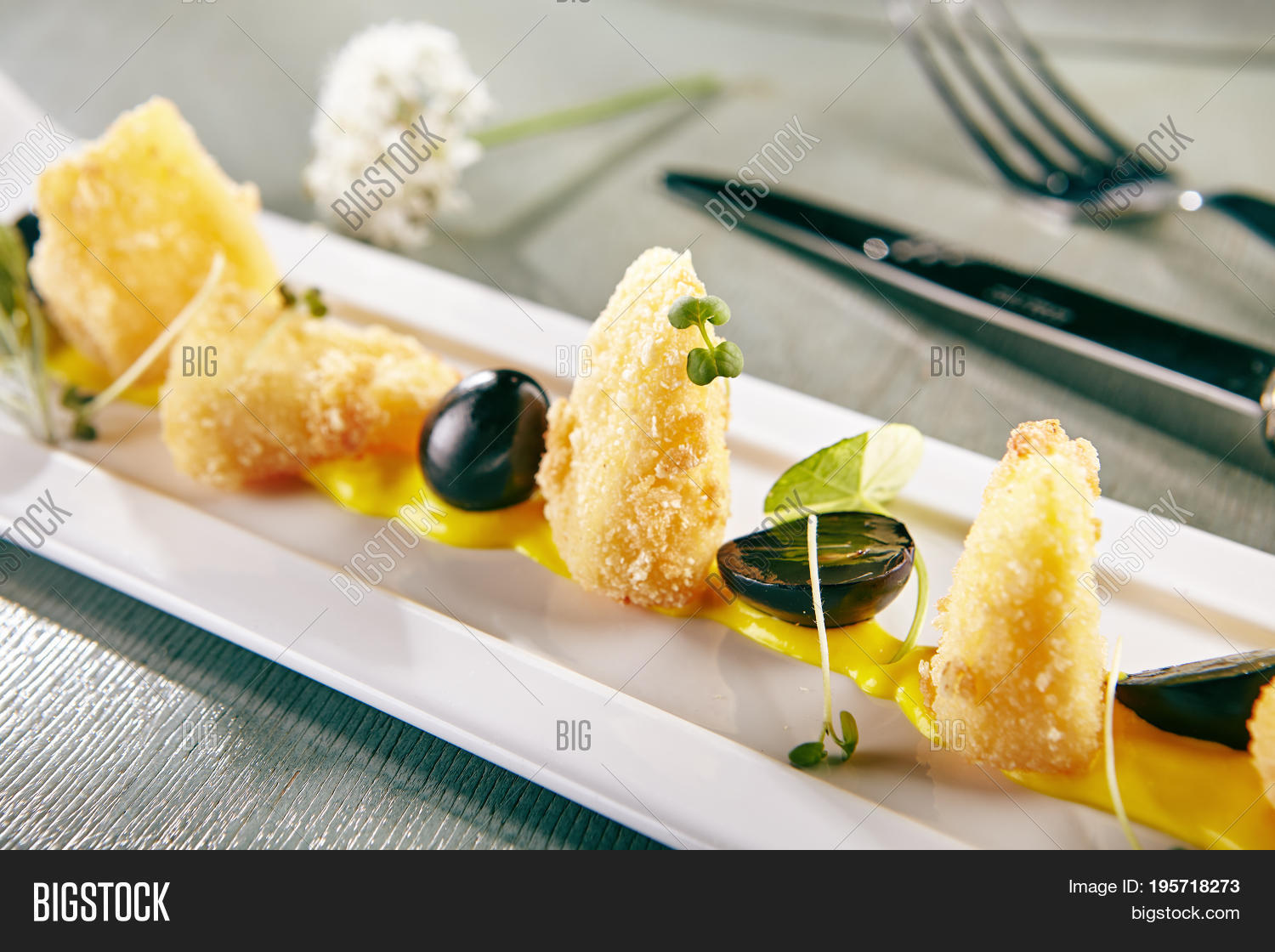 Restaurant Hot Starter Image & Photo (Free Trial) | Bigstock