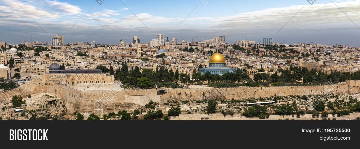 View Jerusalem Old Image & Photo (Free Trial) | Bigstock