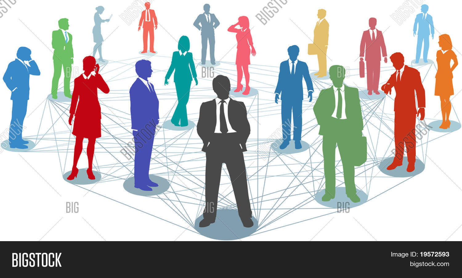Large Group Vector & Photo (Free Trial) | Bigstock