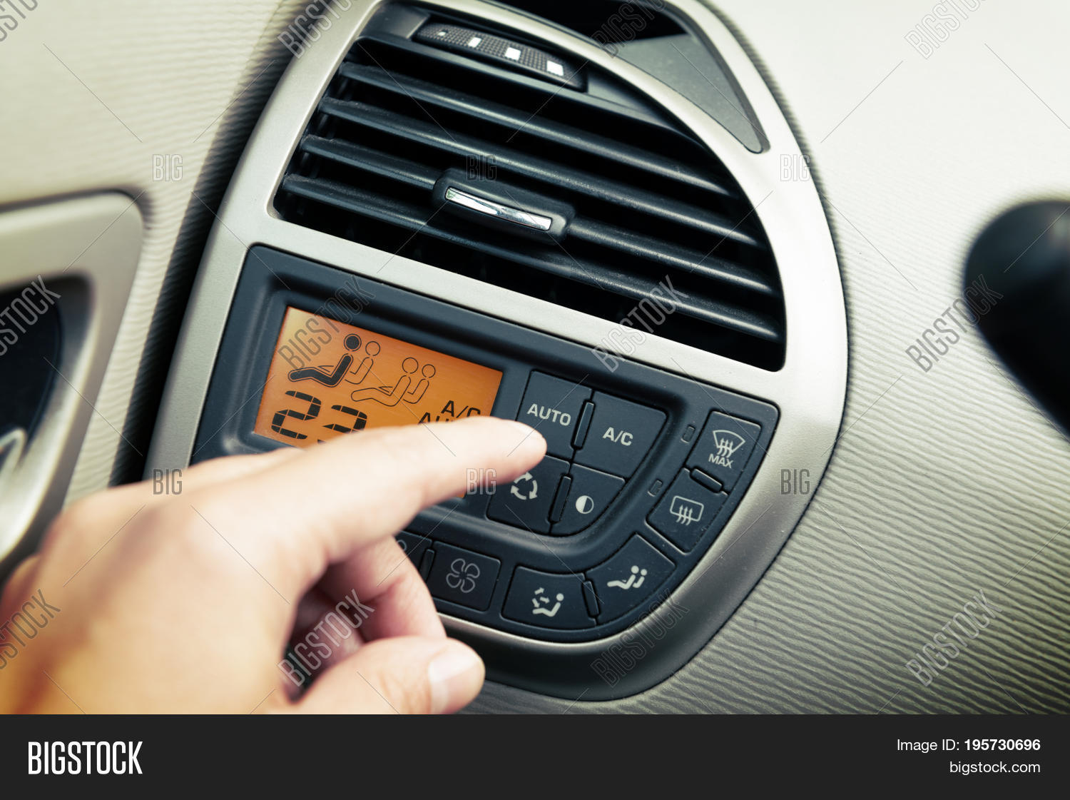 Driver Using Ac Air- Image & Photo (Free Trial) | Bigstock