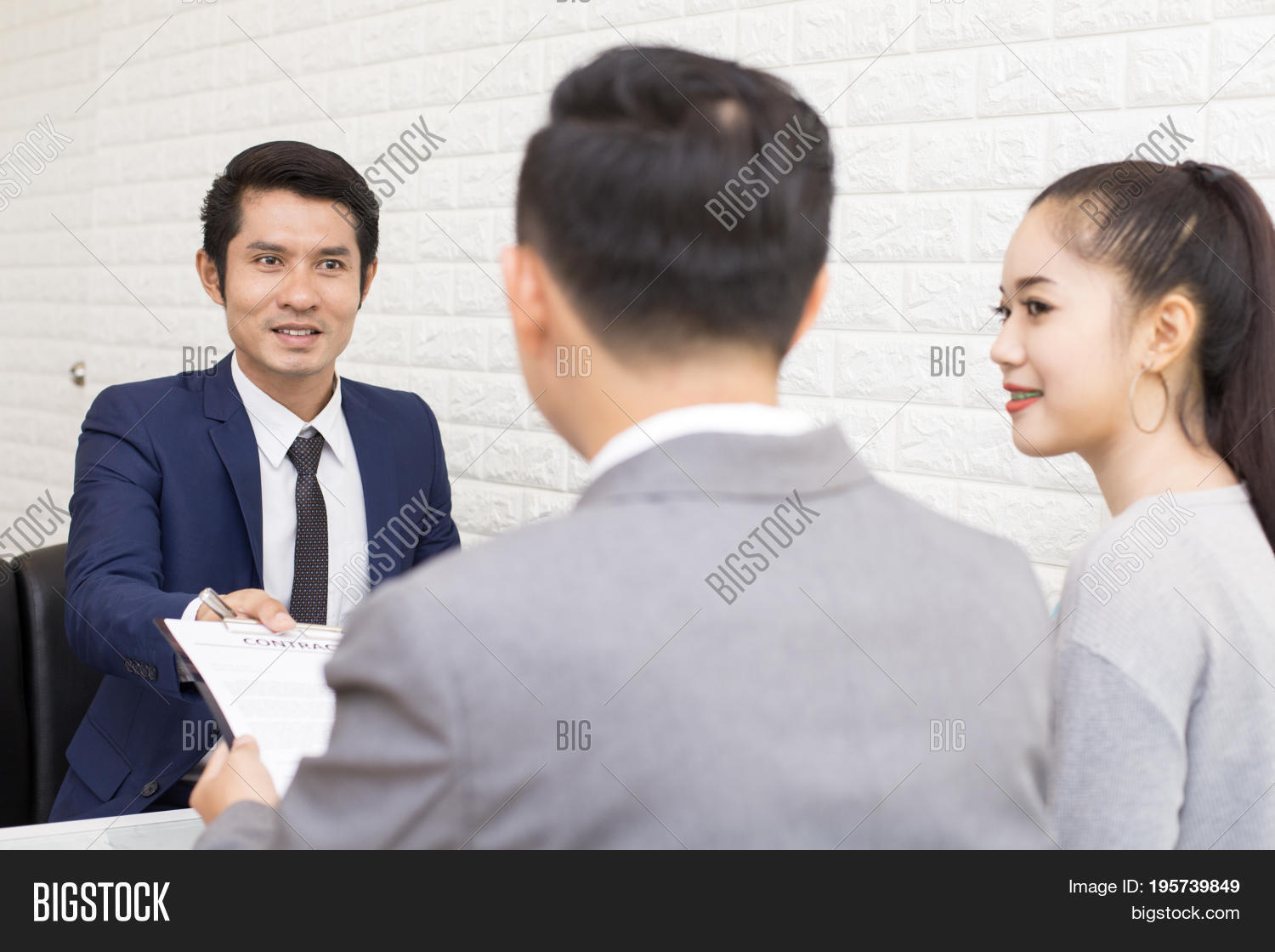 Asian People Working Image & Photo (Free Trial) | Bigstock