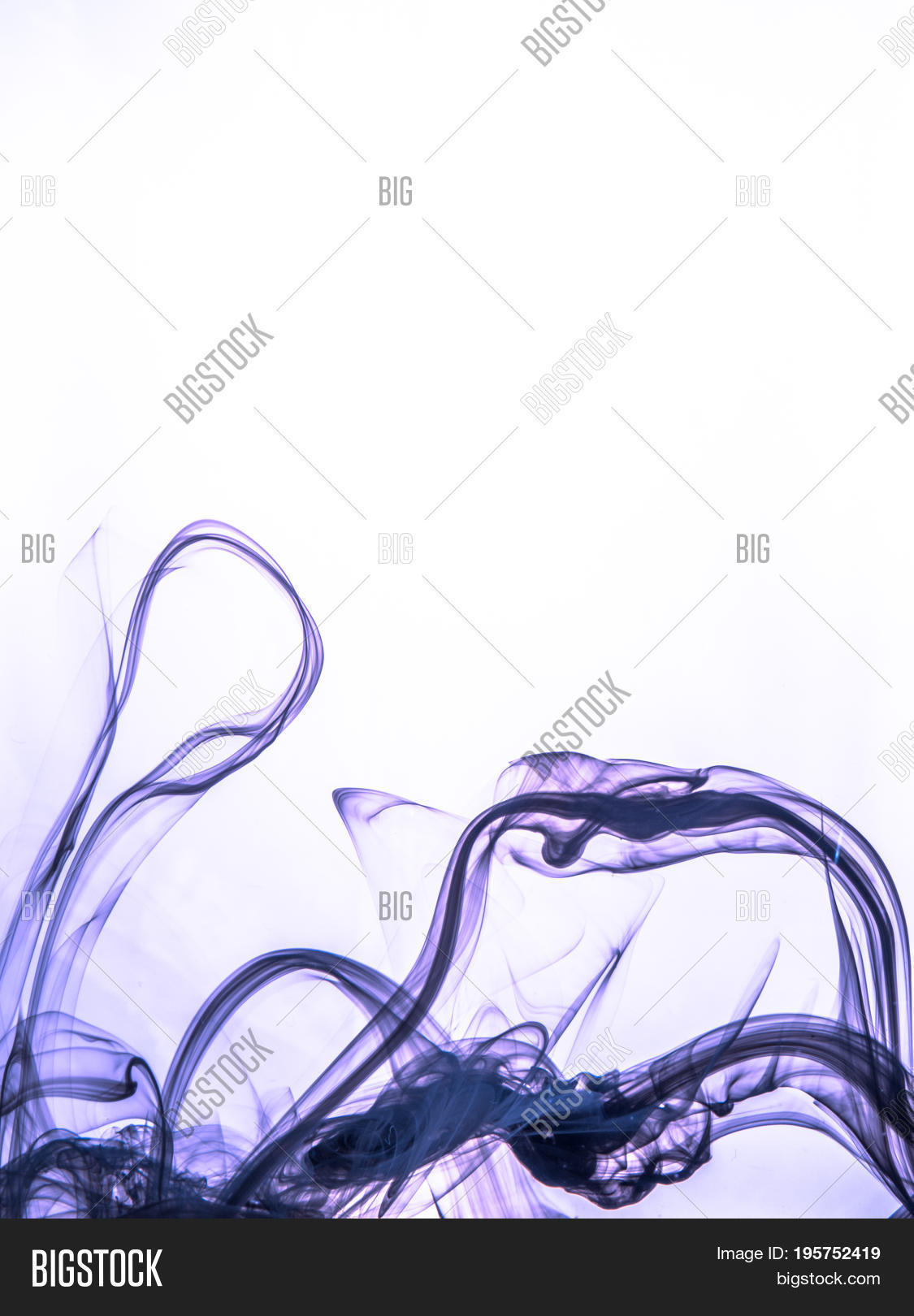 Ink Swirl Water On Image & Photo (Free Trial) | Bigstock