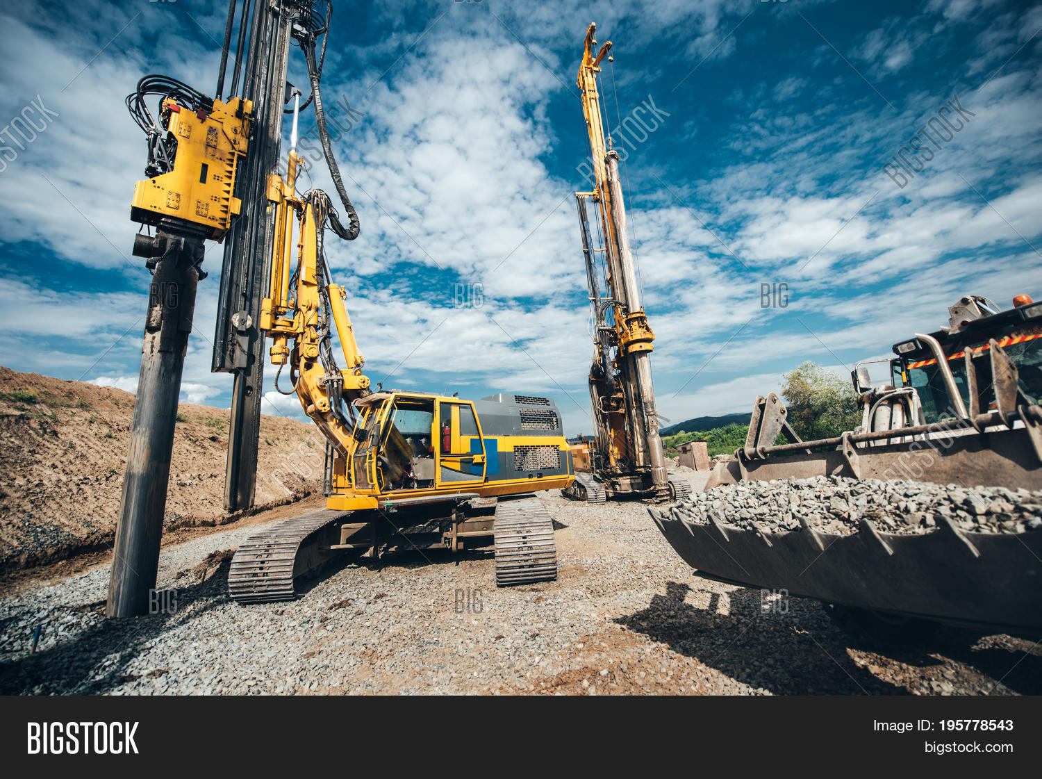 Highway Construction Image & Photo (Free Trial) | Bigstock