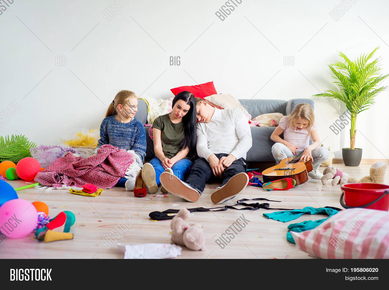 Two Girls Out Control Image & Photo (Free Trial) | Bigstock