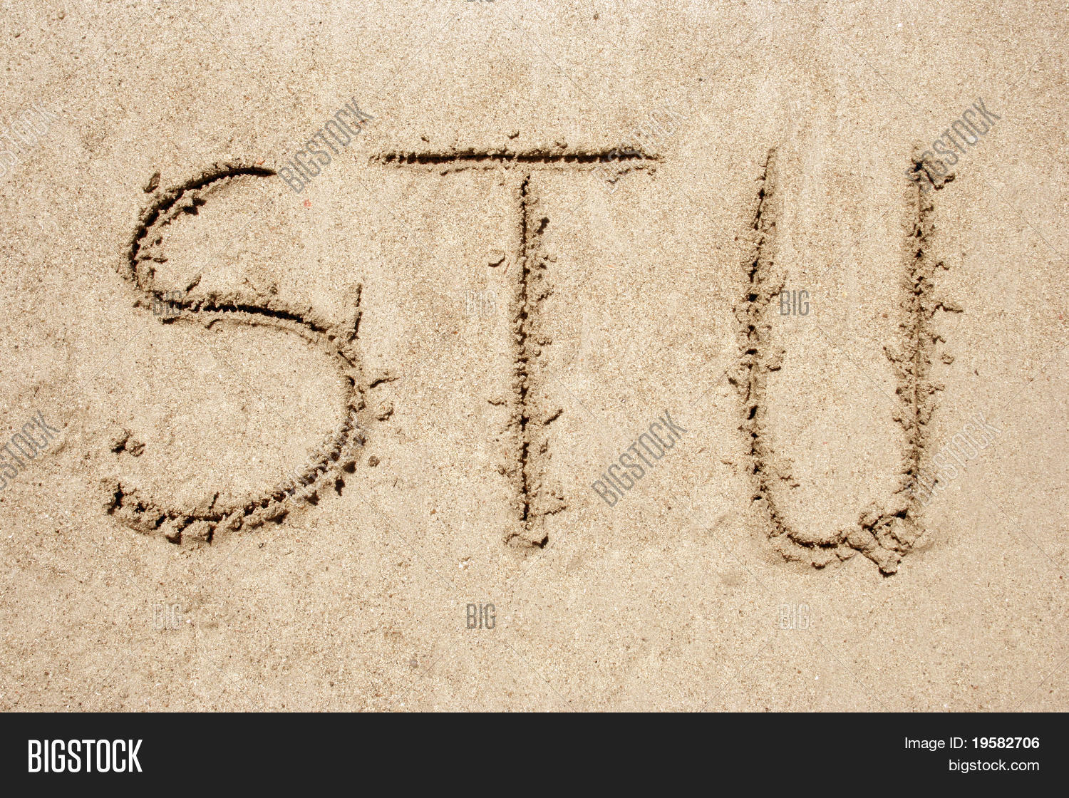 Alphabet Letters STU Image & Photo (Free Trial) | Bigstock