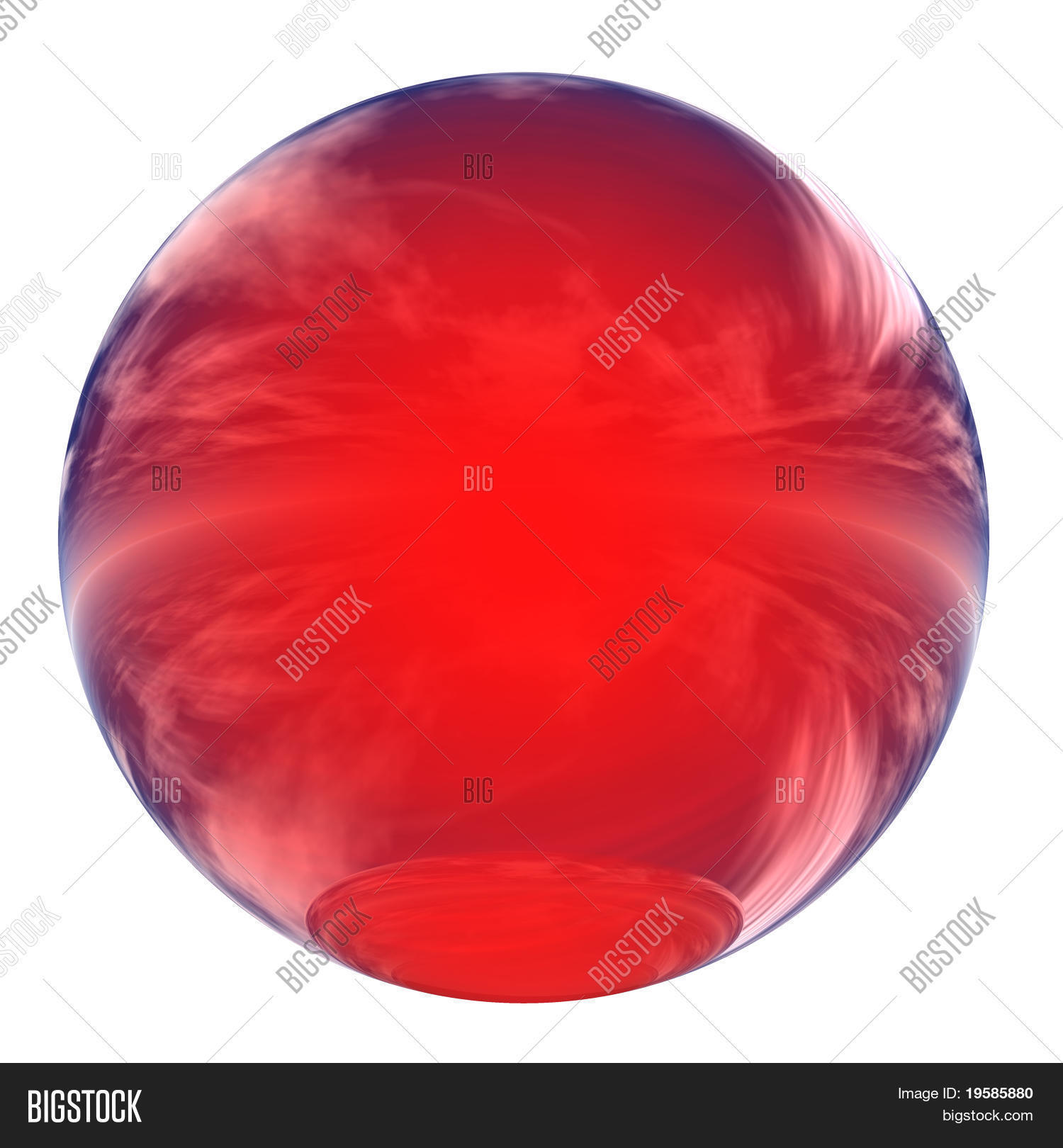 3D Glass Sphere Image & Photo (Free Trial) | Bigstock
