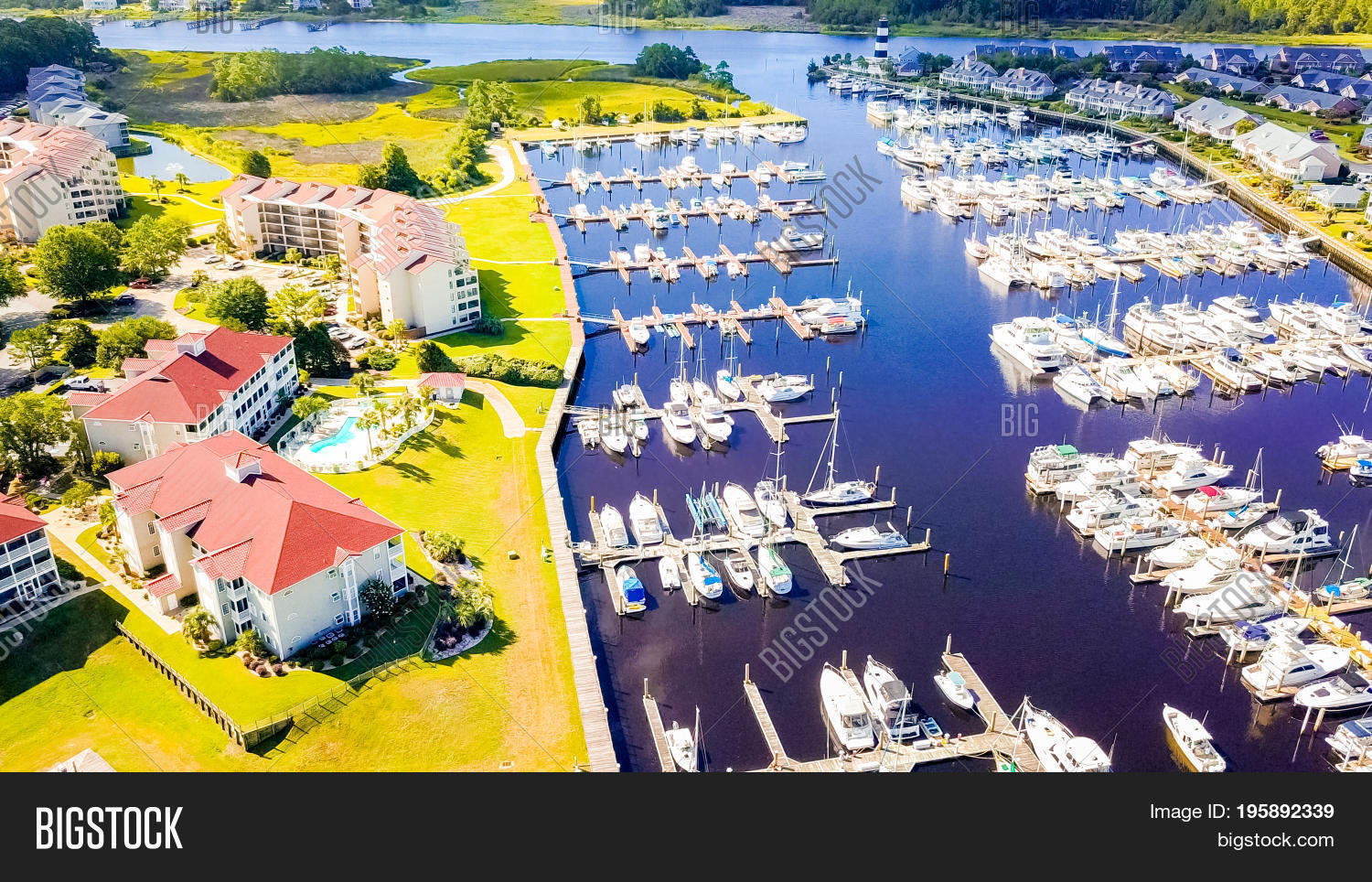 Intercoastal Marina Image & Photo (Free Trial) | Bigstock