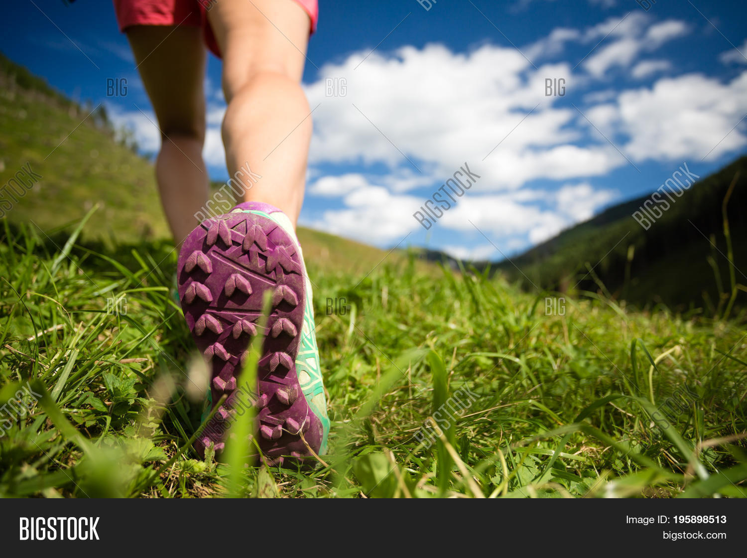 Woman Walking Image & Photo (Free Trial) | Bigstock