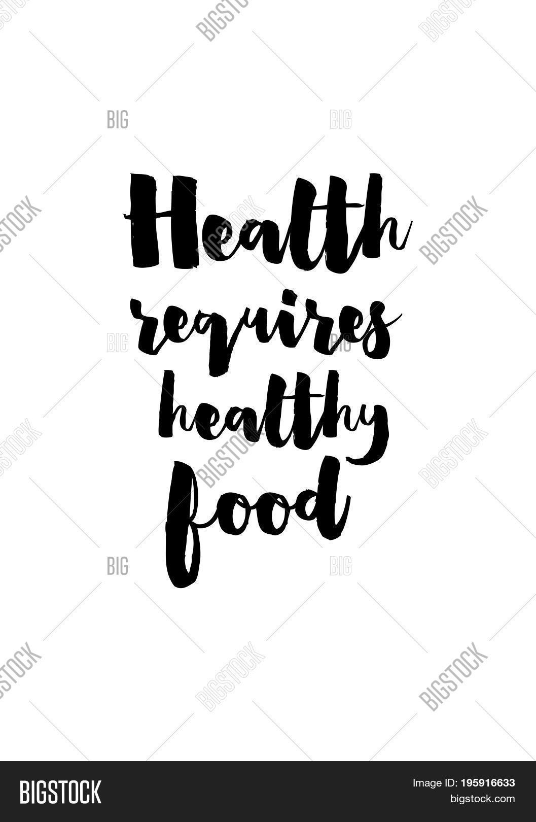 Quote Food Vector & Photo (Free Trial) | Bigstock