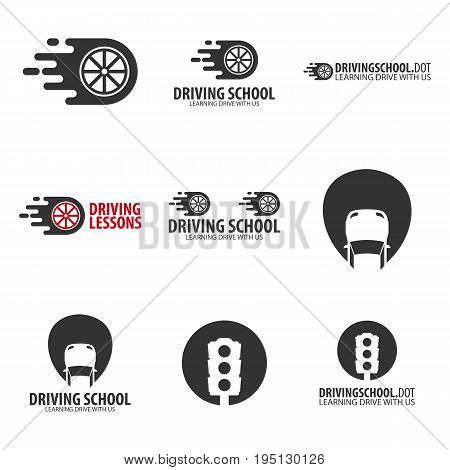 Driving School Logos Vector & Photo (Free Trial) | Bigstock