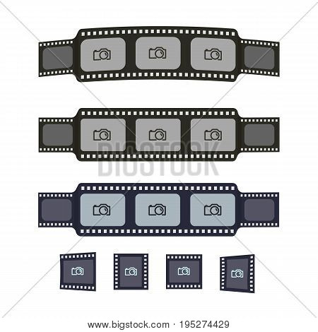 Video Tape Frames Vector & Photo (Free Trial) | Bigstock