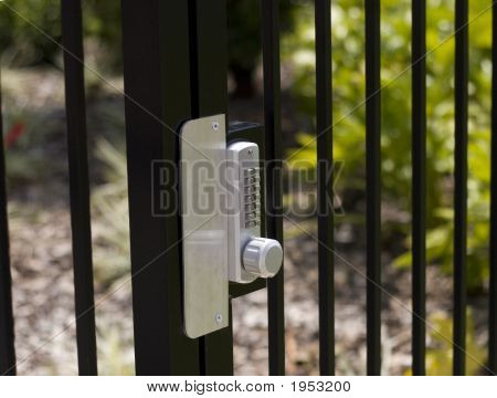 Locked Iron Gate Image & Photo (Free Trial) | Bigstock
