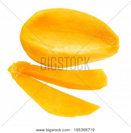 Mango Fruit Slices Image & Photo (Free Trial) | Bigstock