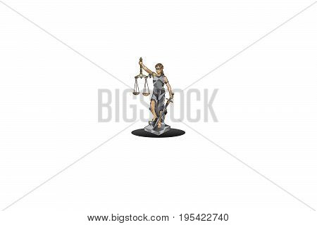 Lady Justice Abstract Vector & Photo (Free Trial) | Bigstock