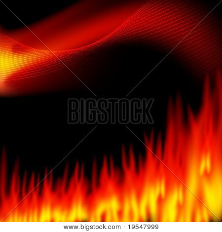 Image Fiery Flame Sun Vector & Photo (Free Trial) | Bigstock