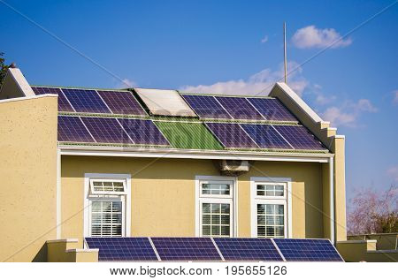 Unique Solar Panel Image & Photo (Free Trial) | Bigstock