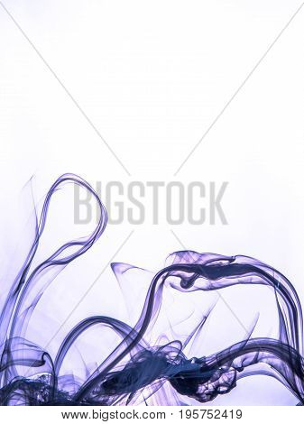 Ink Swirl Water On Image & Photo (Free Trial) | Bigstock