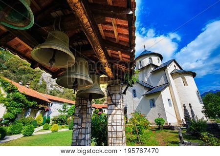 Moraca Monastery, Image & Photo (Free Trial) | Bigstock