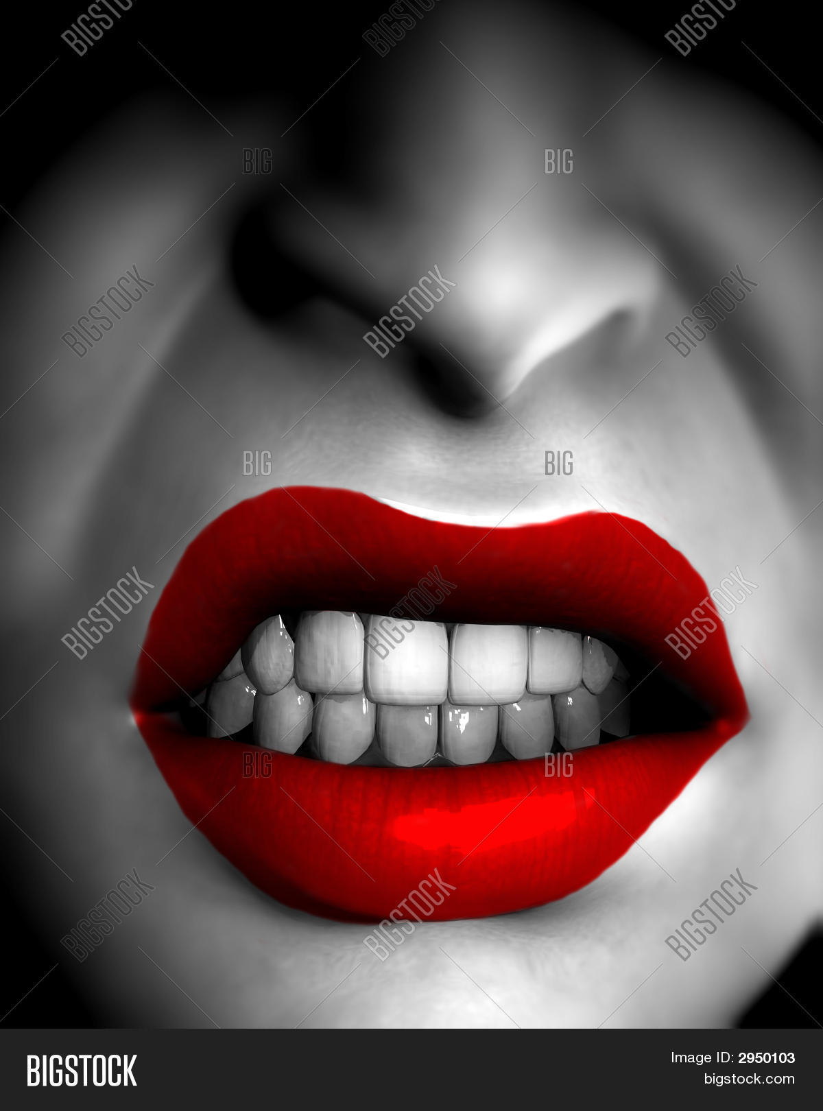 Angry Mouth Image & Photo (Free Trial) | Bigstock