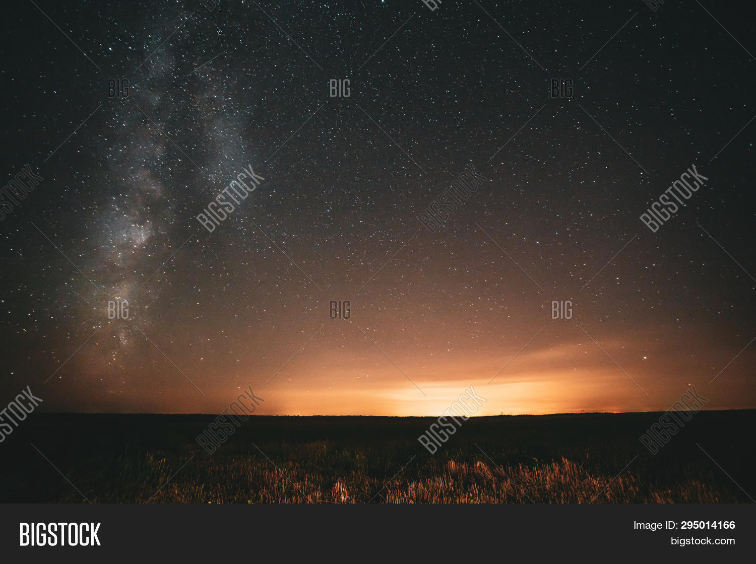 Natural Night Sky Image & Photo (Free Trial) | Bigstock