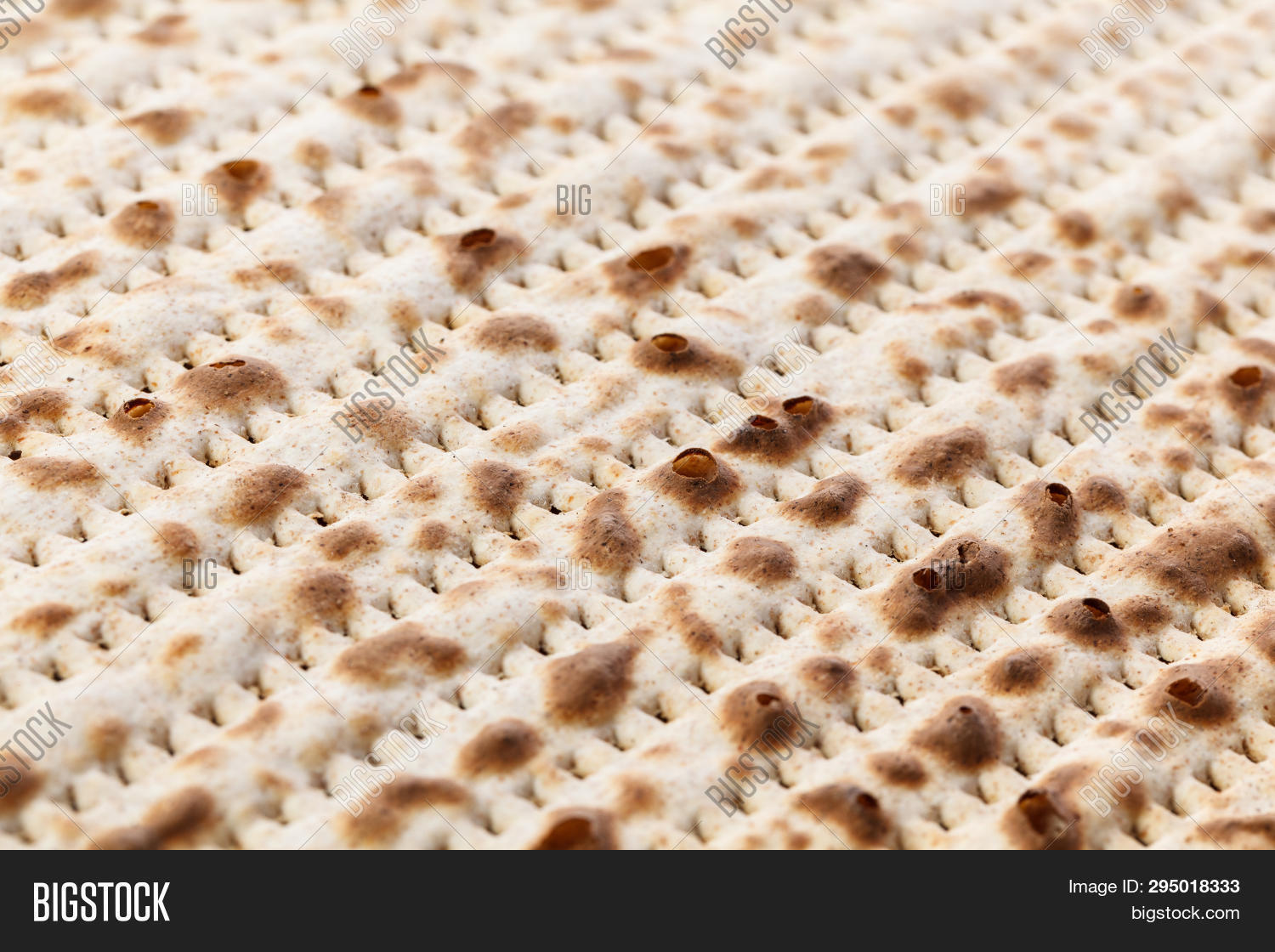 Matzah. Jewish Image & Photo (Free Trial) | Bigstock