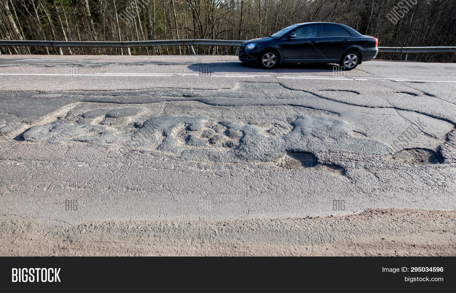 Bad Russian Roads / Image & Photo (Free Trial) | Bigstock