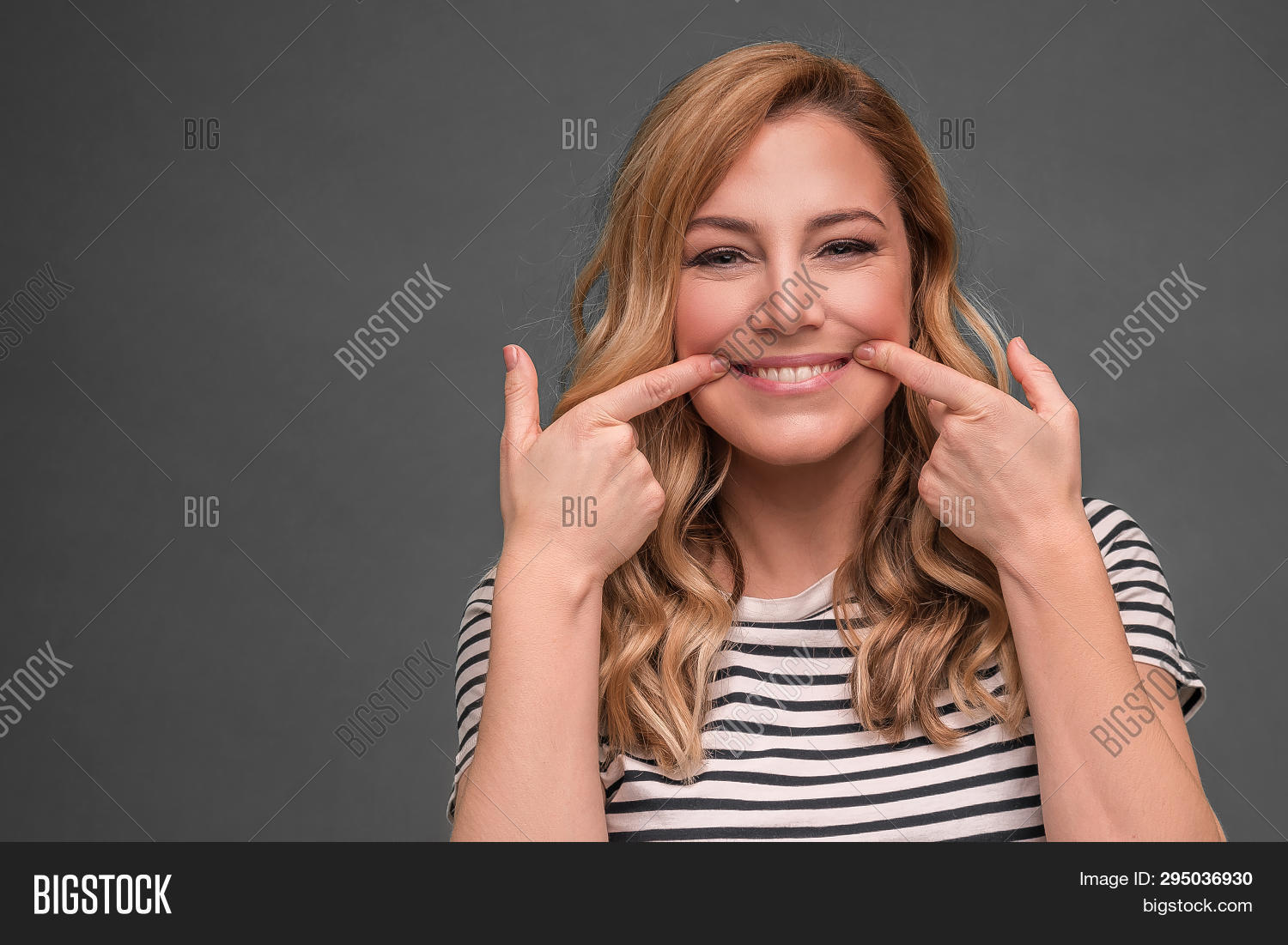 Fake Smile. Young Image & Photo (Free Trial) | Bigstock