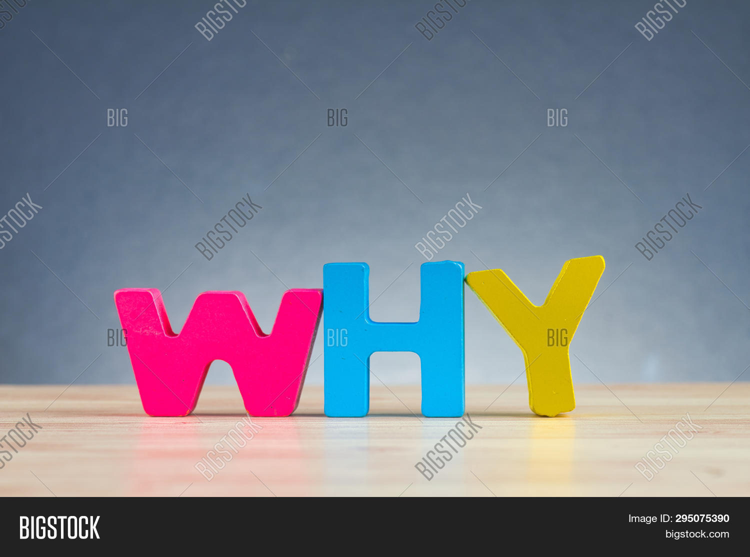 Word Why Spelled Using Image & Photo (Free Trial) | Bigstock