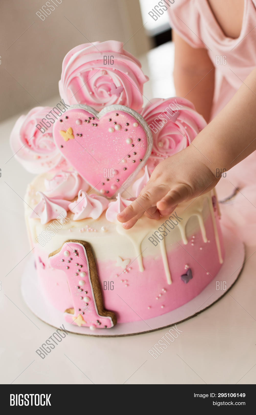 Crash Pink Cake Image & Photo (Free Trial) | Bigstock