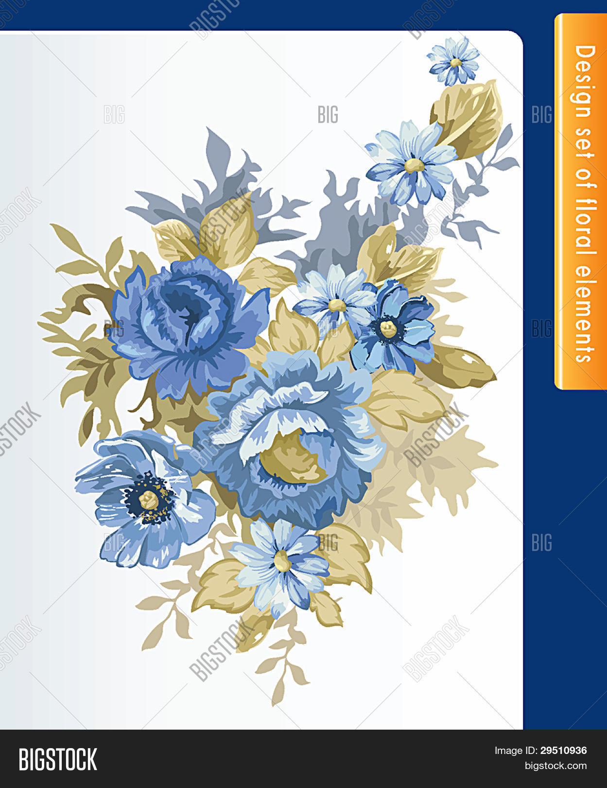 Vector y foto Ilustración De (prueba gratis) | Bigstock