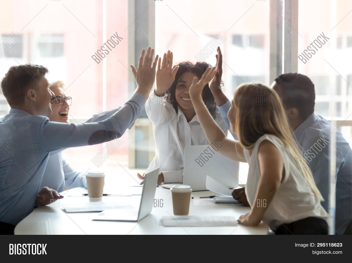 Happy Multicultural Image & Photo (Free Trial) | Bigstock