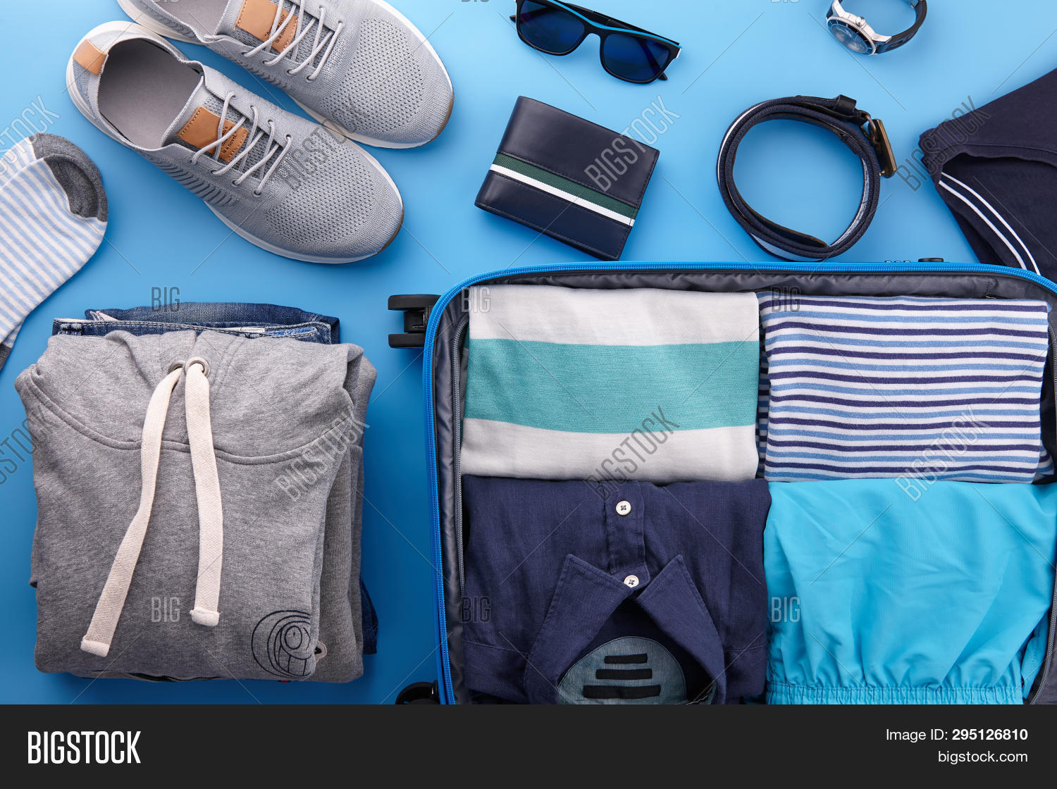 Packing Mens Summer Image & Photo (Free Trial) | Bigstock