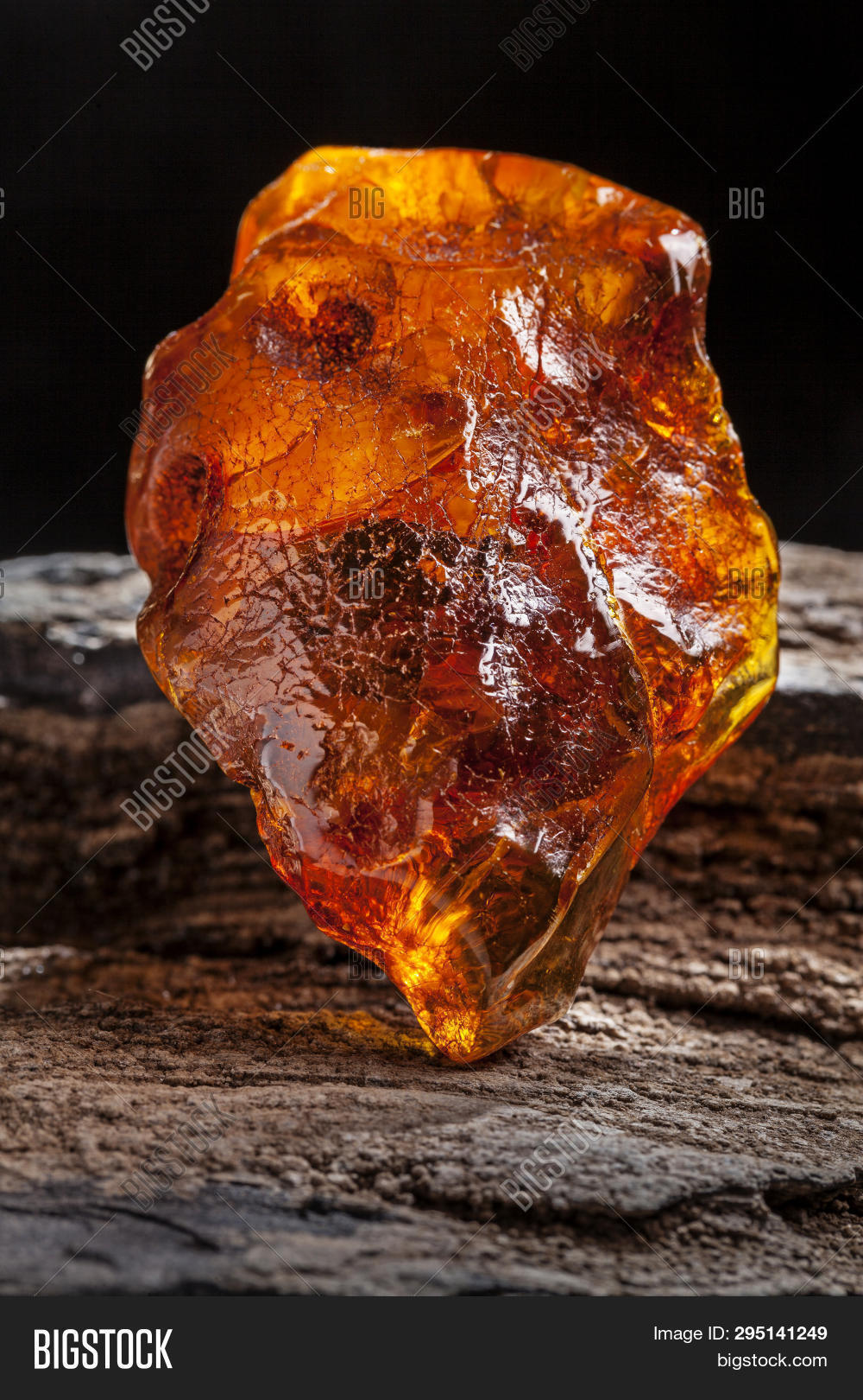 Natural Amber. Piece Image & Photo (Free Trial) | Bigstock