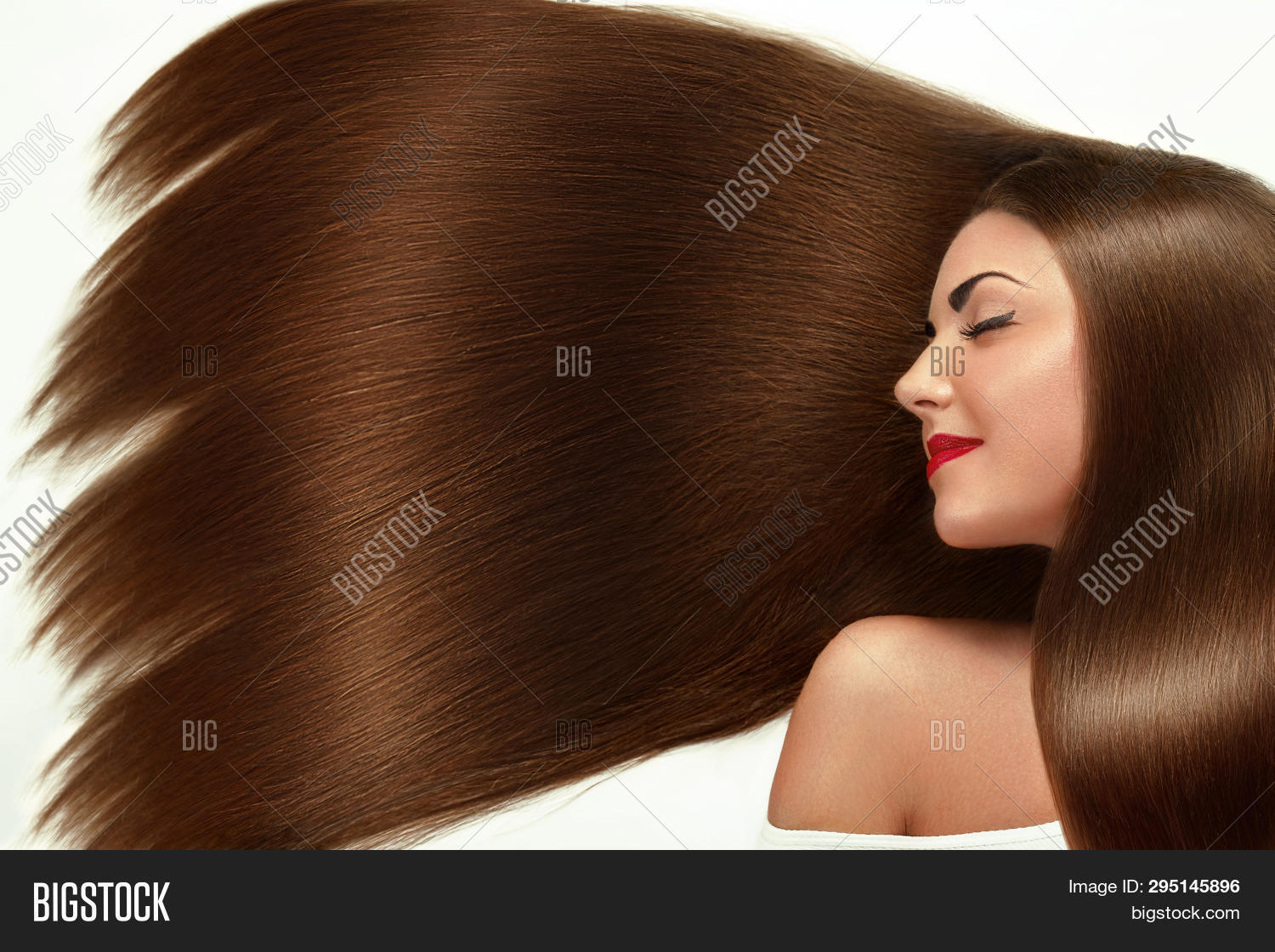 Beautiful Hair. Beauty Image & Photo (Free Trial) | Bigstock