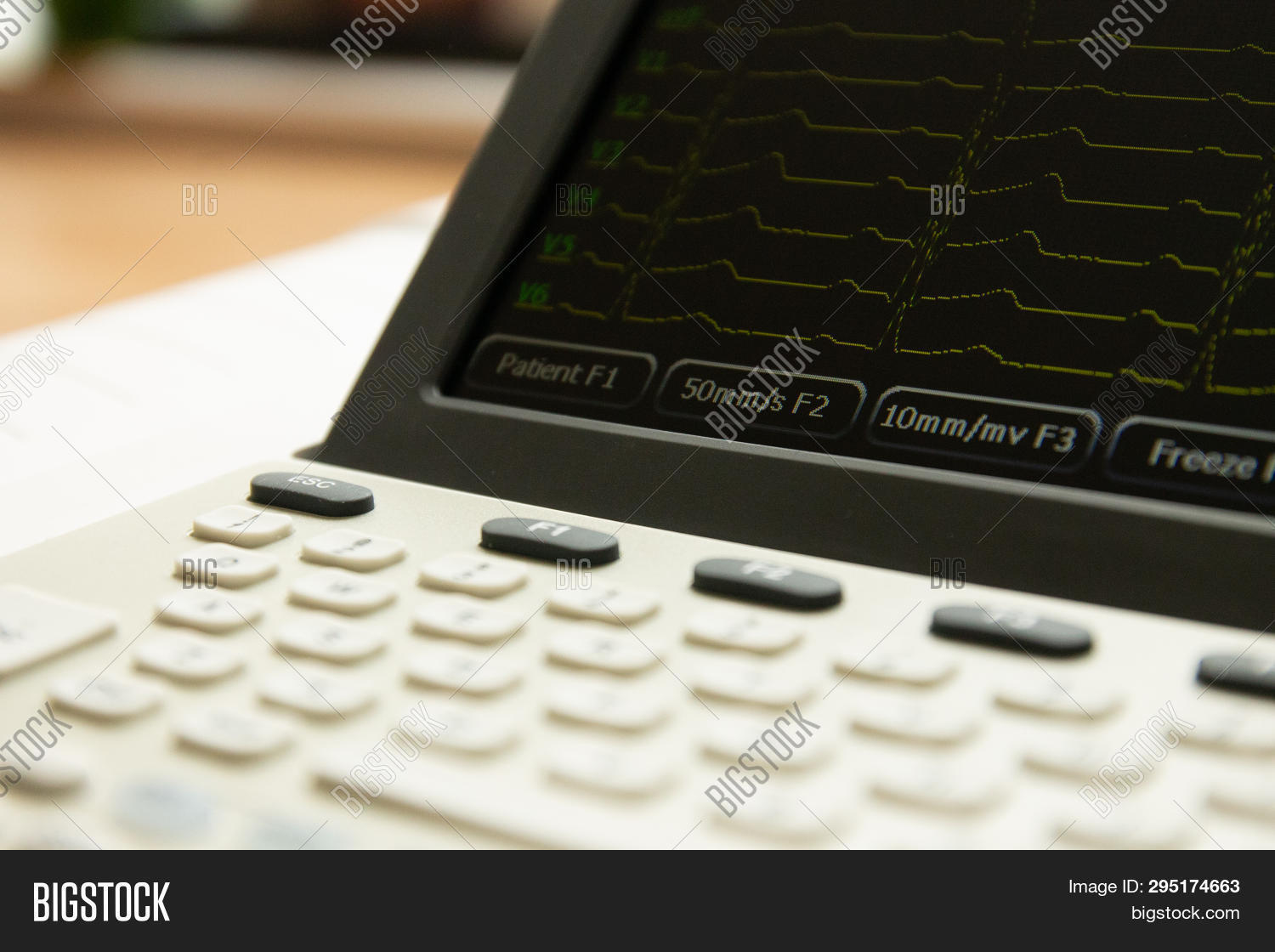 Electrocardiograph Image & Photo (Free Trial) | Bigstock