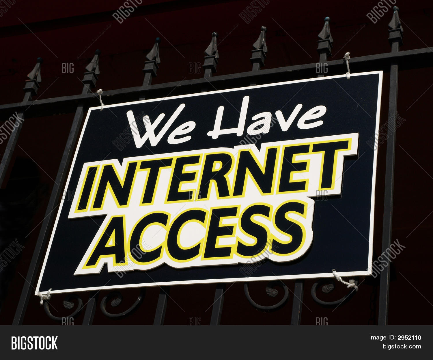 We Have Internet Image & Photo (Free Trial) | Bigstock