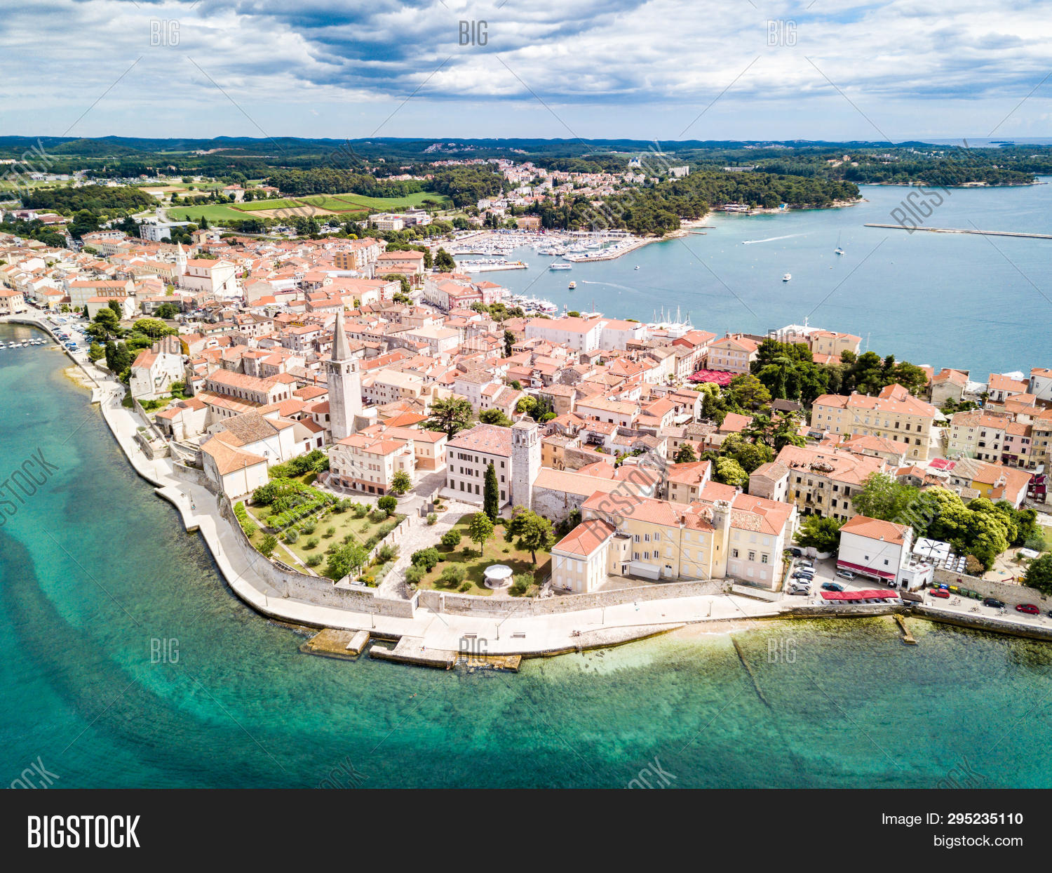 Croatian Town Porec, Image & Photo (Free Trial) | Bigstock