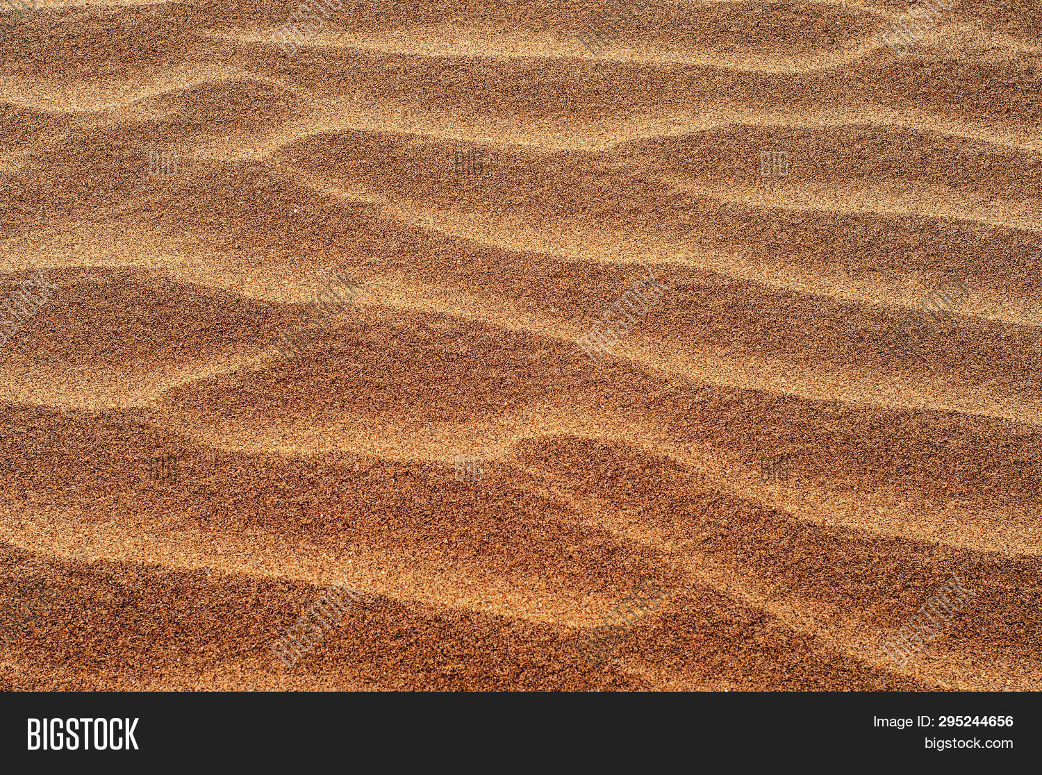 Ripples Brown Sand Image & Photo (Free Trial) | Bigstock