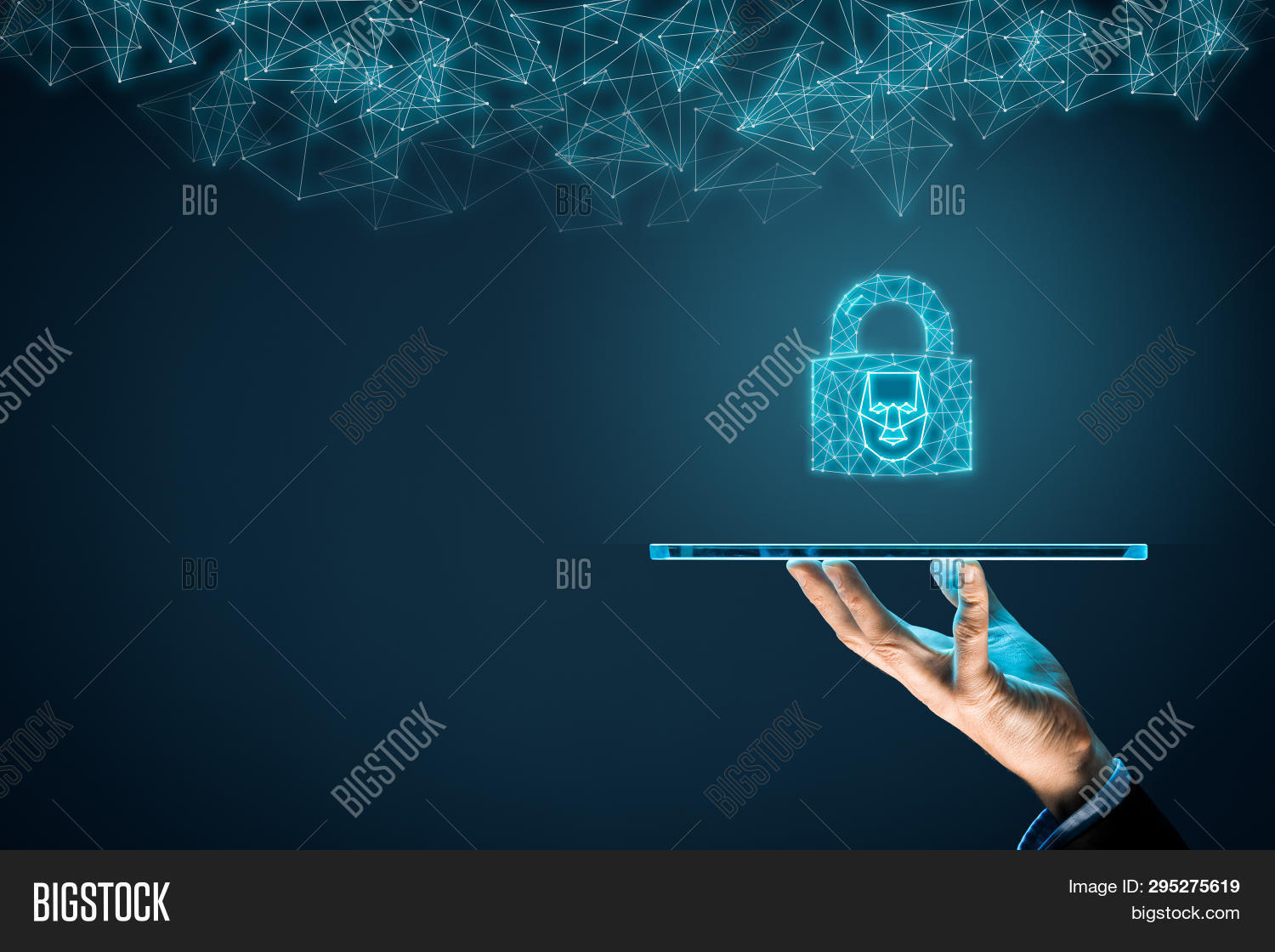 Digital Tablet Face Image & Photo (Free Trial) | Bigstock