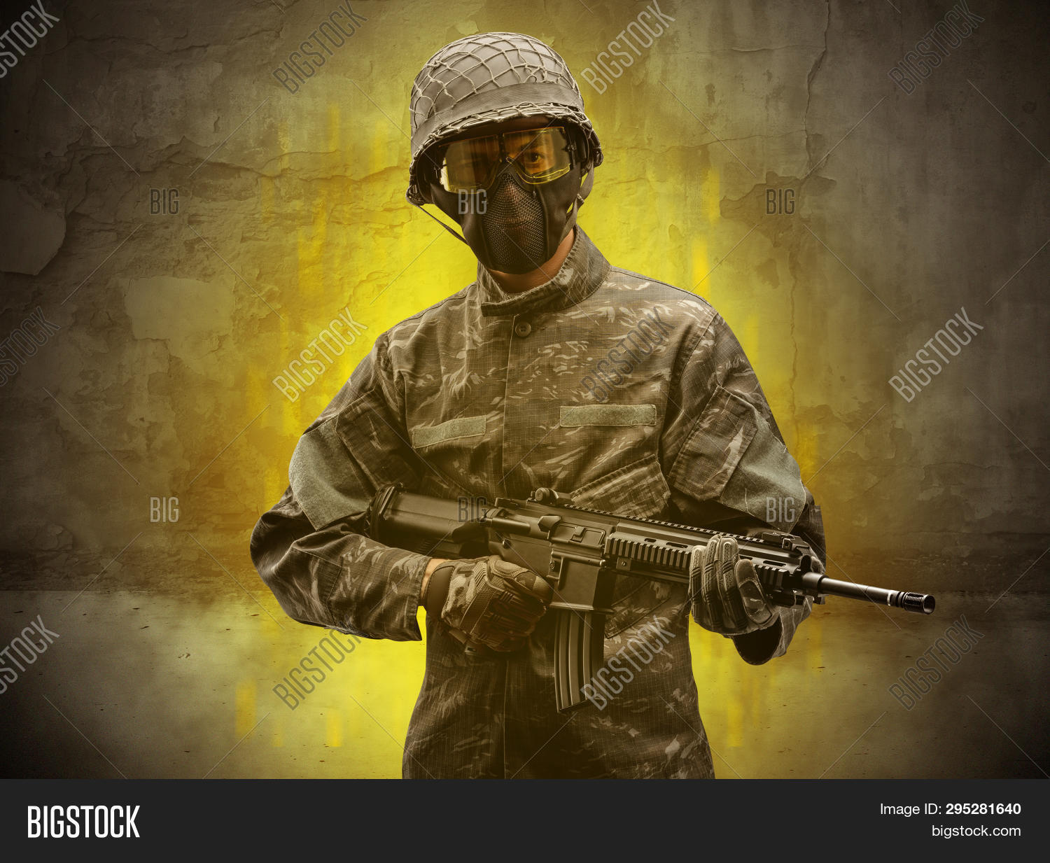 Hazard, Menace Soldier Image & Photo (Free Trial) | Bigstock