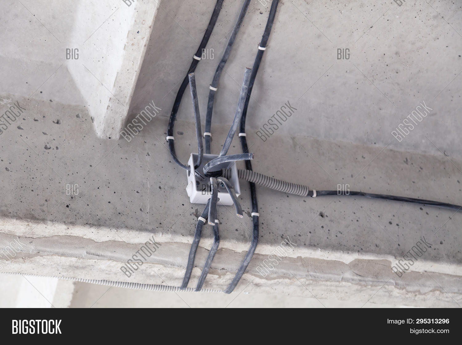 Cable Laying Ceiling. Image & Photo (Free Trial) | Bigstock